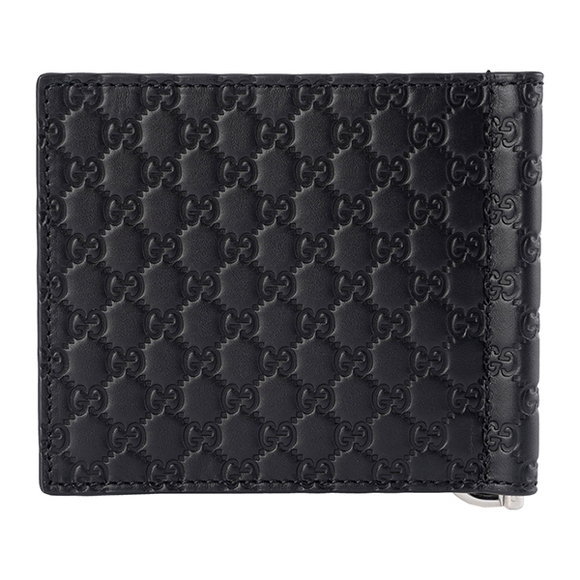 Gucci | Bags | Gucci Money Micro Clip Black Sima | Poshmark